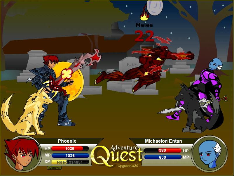 AdventureQuest - Screenshots